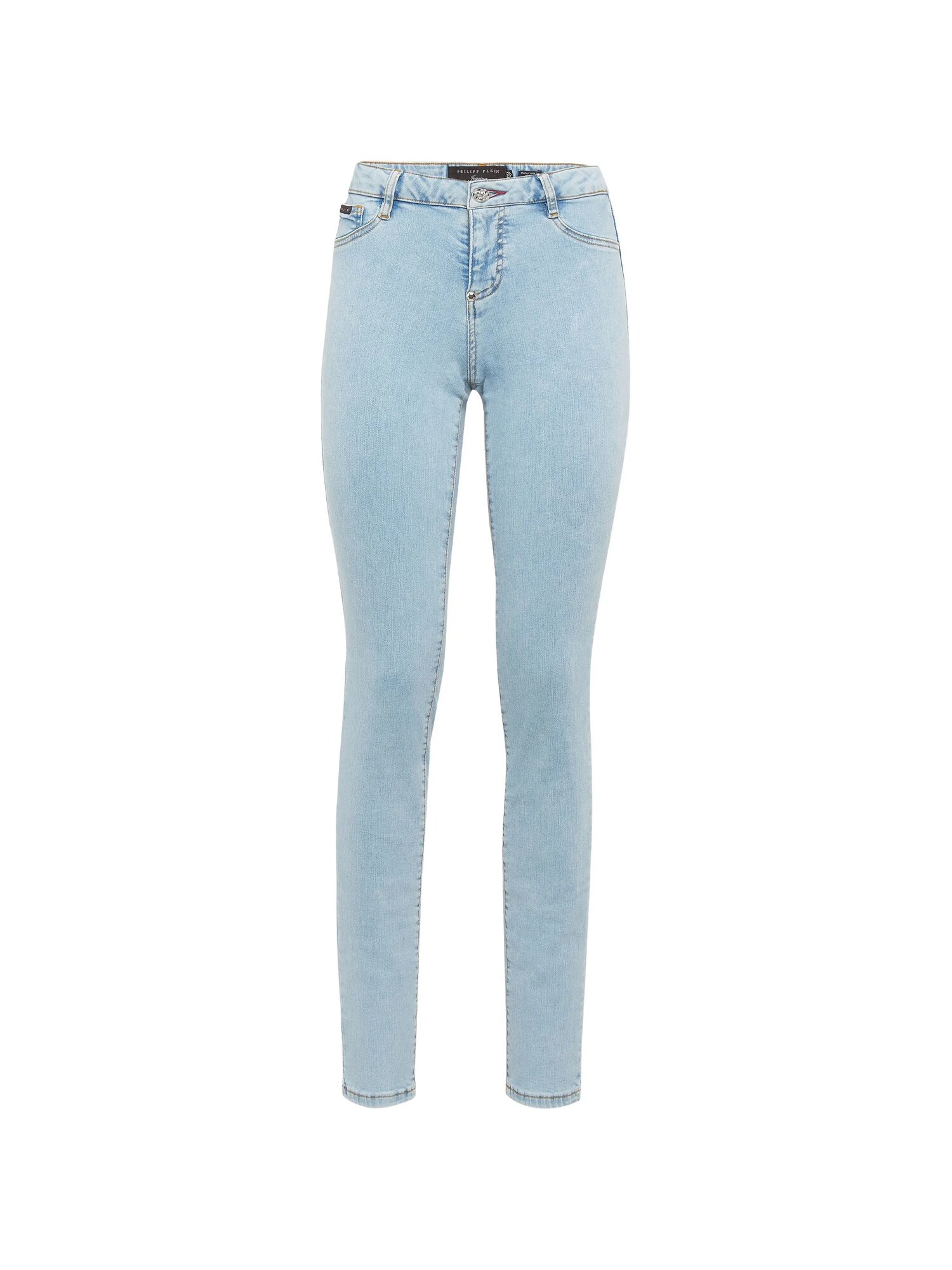 Джинсы PHILIPP PLEIN Logo-plaque jeans