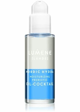 Сыворотка для ухода за кожей Lumene Nordic Hydra LAHDE Moisturizing Prebiotic Oil-Cocktail, 30 мл