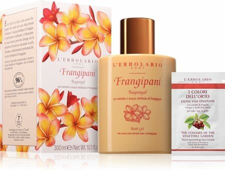 Гель для душа L'Erbolario Frangipani, 300 мл
