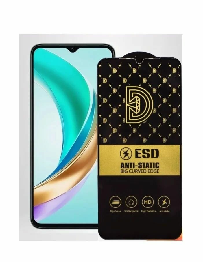 Защитное стекло Xiaomi Redmi 9C/9A/10A с полной поклейкой, черное ксиоми редми 9а,9с,10а