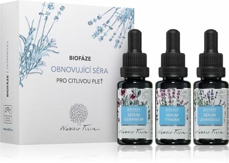 Сыворотка для ухода за кожей Nobilis Tilia Biofaze Obnovujici Sera Levandule, 3 20 мл