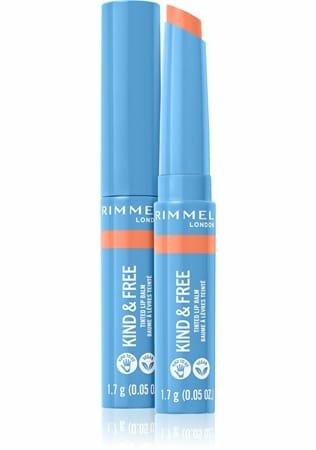 Бальзам для губ Rimmel Kind & Free, оттенок 003 Tropical Spark, 1,7 г