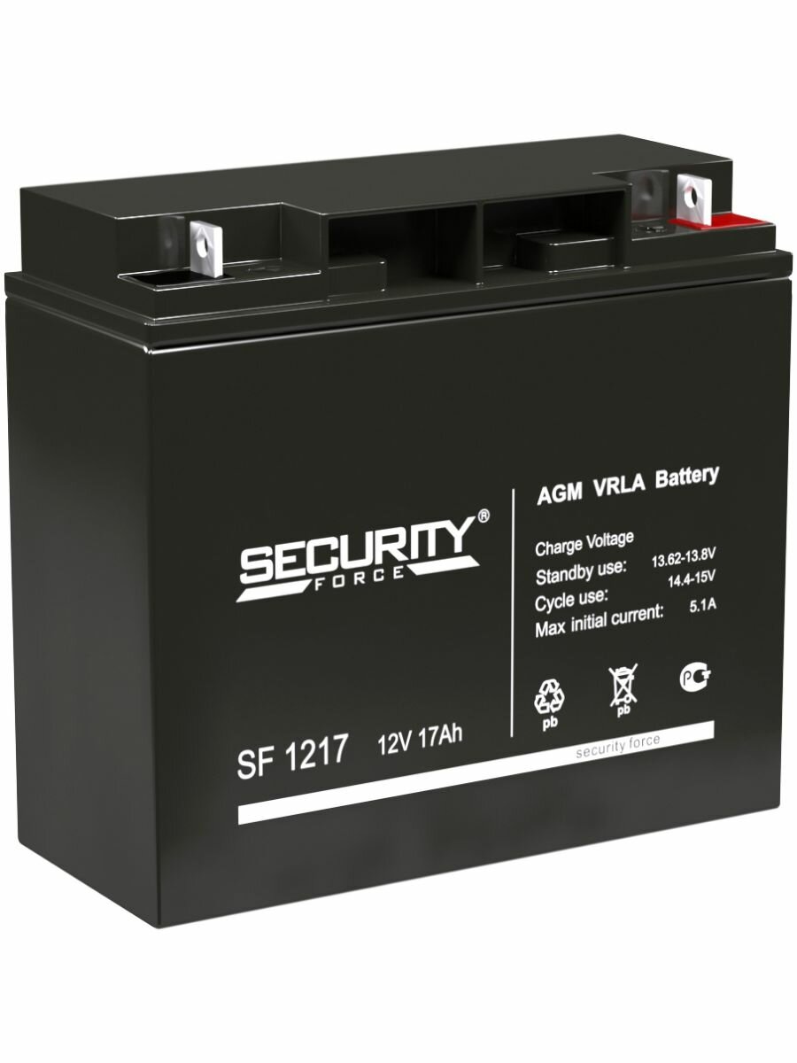 Аккумуляторная батарея SECURITY FORCE SF 1217