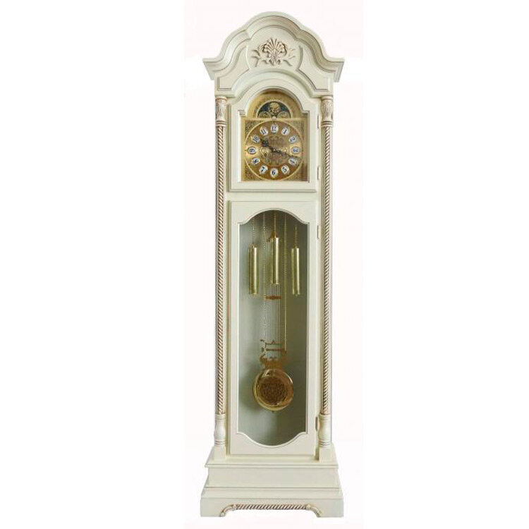 Напольные механические часы 0811 Ivory Gold