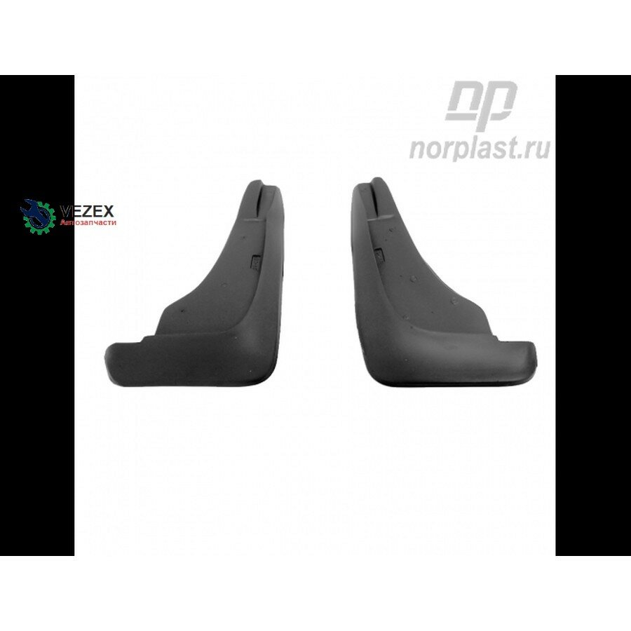 NORPLAST NPL-BR-69-05F Брызговики, комплект