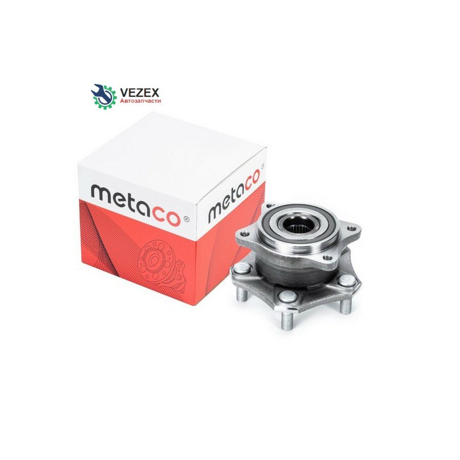 METACO 5020-004 Ступица передняя/задняя Suzuki Kizashi (2010-2014), Suzuki Grand Vitara (2005-2015)