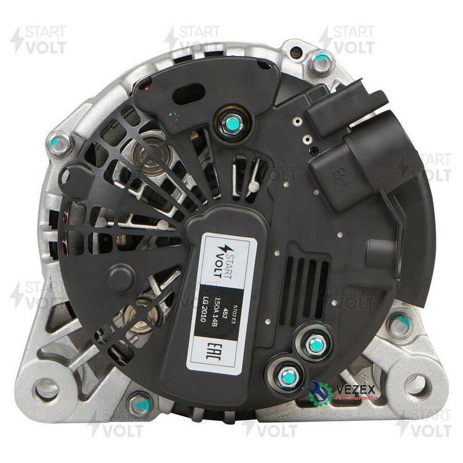 STARTVOLT LG2010 Генератор для а/м Peugeot Partner (08-)/Citroen Berlingo (08-) 1.6HDi 150A (LG 2010)
