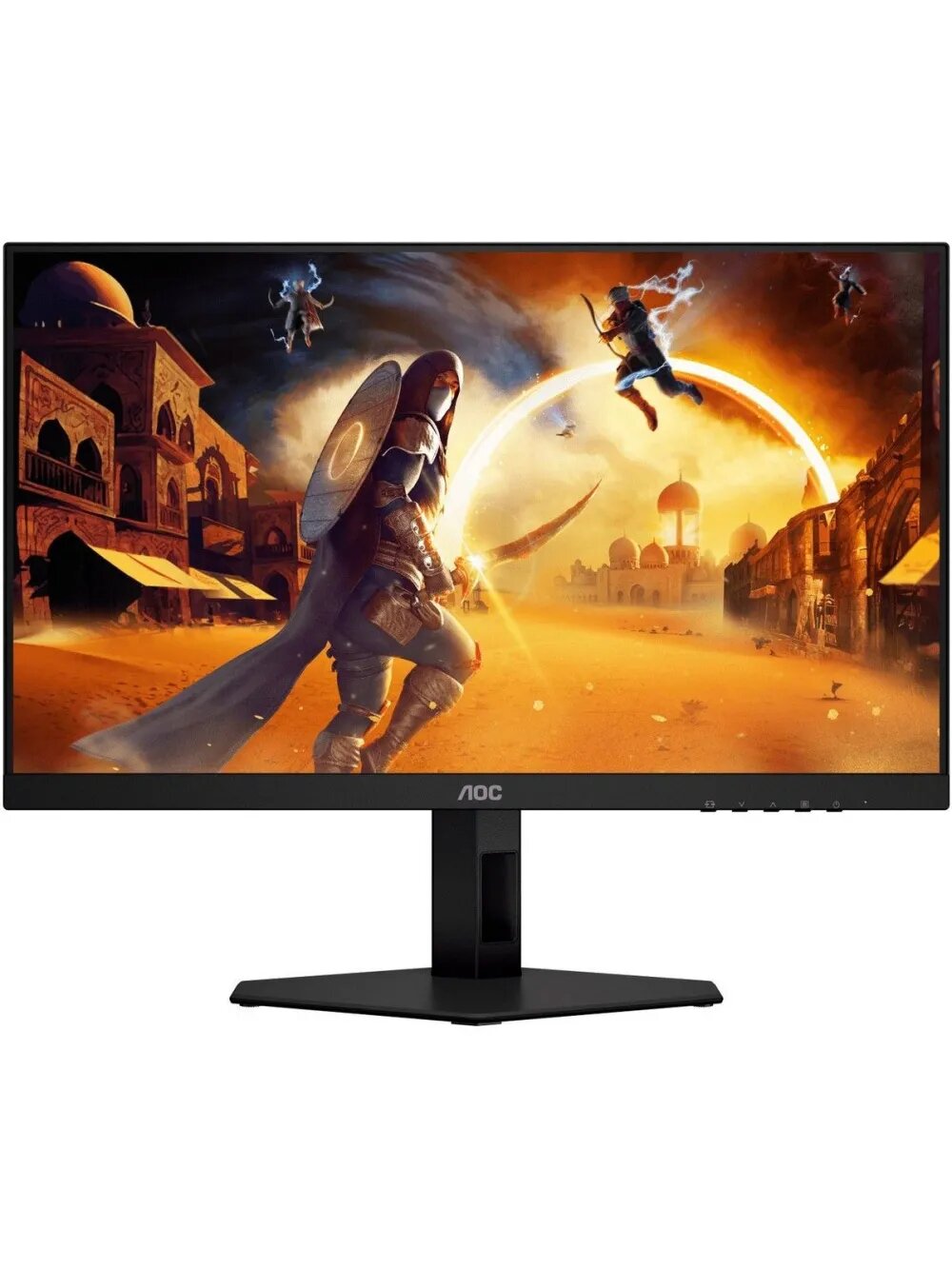 Монитор 23.8" AOC, Q24G4E, IPS, 180Гц, 16:9, 2хHDMI, 1хDP, Черный
