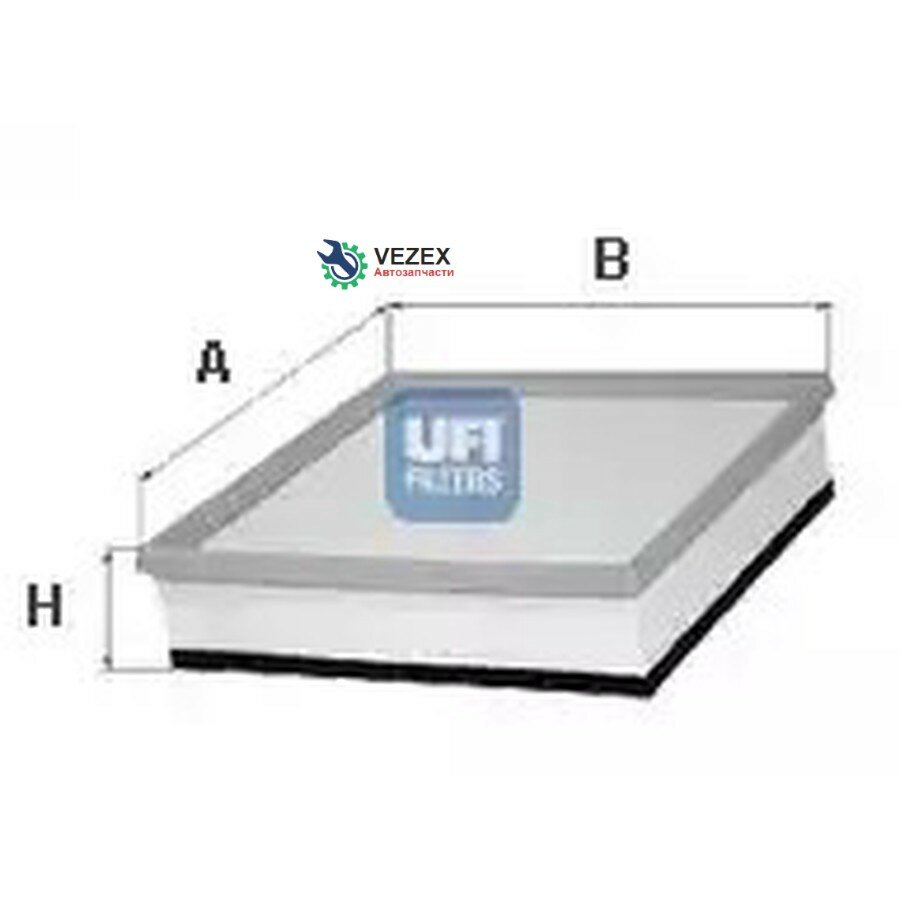 UFI 30.540.00 Фильтр воздушный