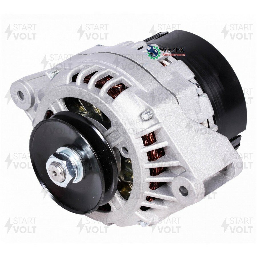 STARTVOLT LG01214 генератор !14V 140A K1 \CHEVROLET, LADA NIVA 1.7 4x4 02>, 10>, 1700 i 00>15, 96>06, NI