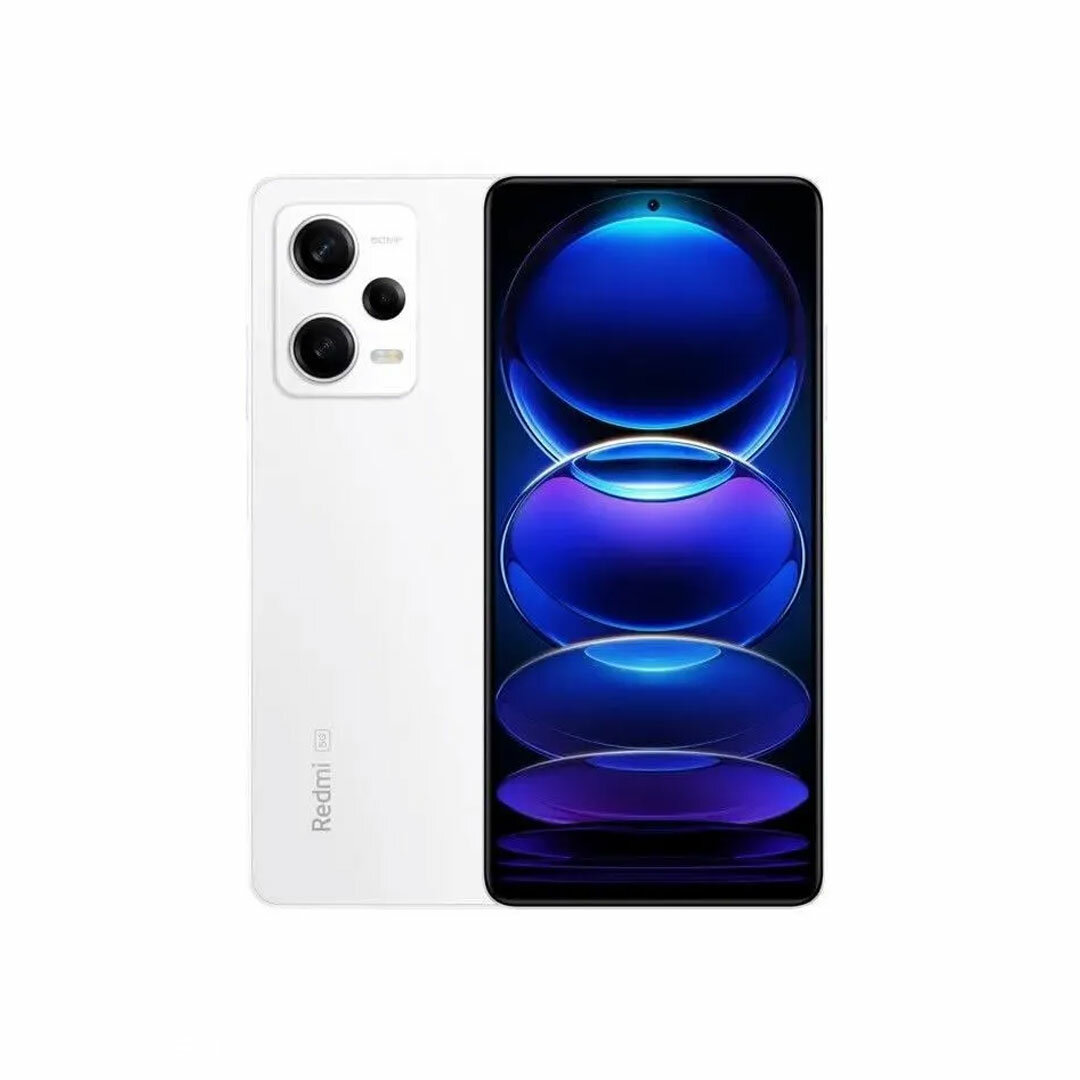 Смартфон Xiaomi Redmi Note 12 Pro 5G 6/128Gb Mirror White (Global ROM)