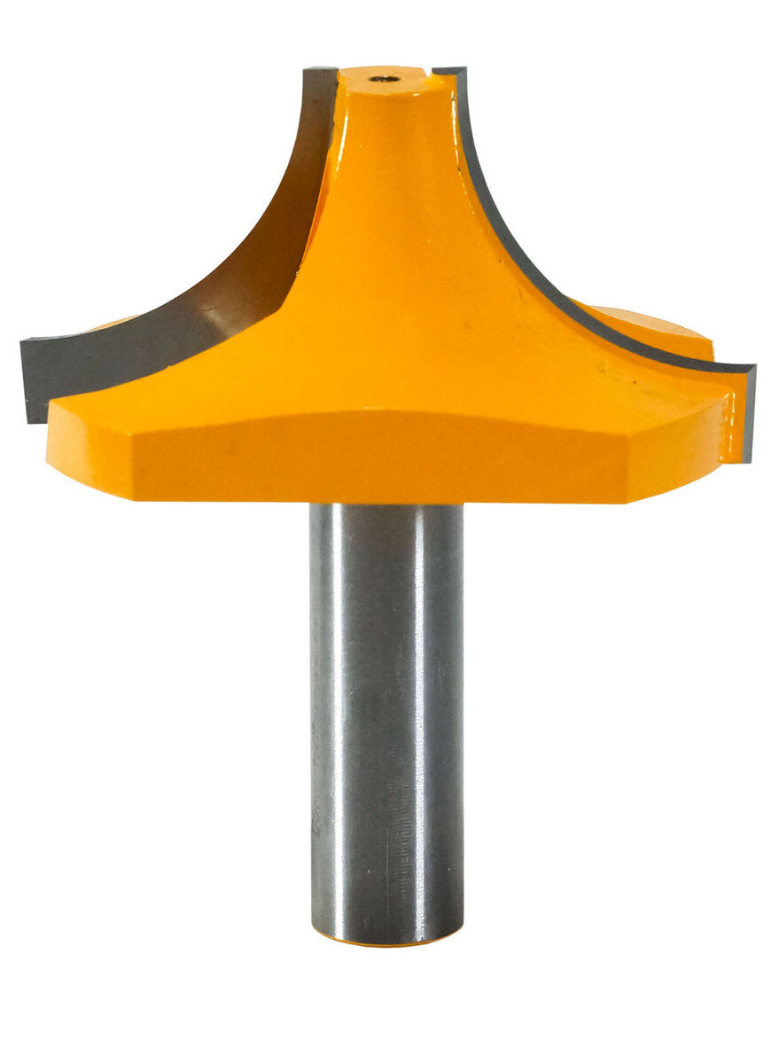 Фреза пазовая фасонная Энкор (D-57,1 mm, R-22,2 mm, l раб.-29 mm)