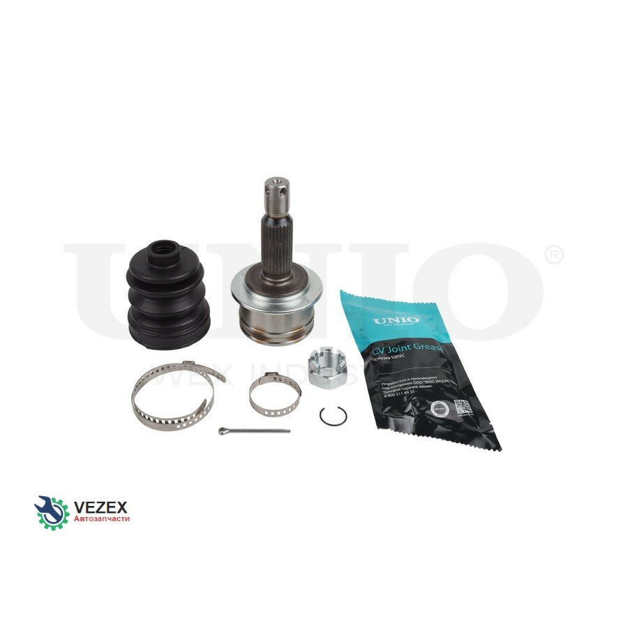 UNIO CVJ-20293 ШРУС внешний Mitsubishi Outlander II 05-, Peugeot 4007 07-, Citroen C-Crosser 07- (МКПП/АКПП)