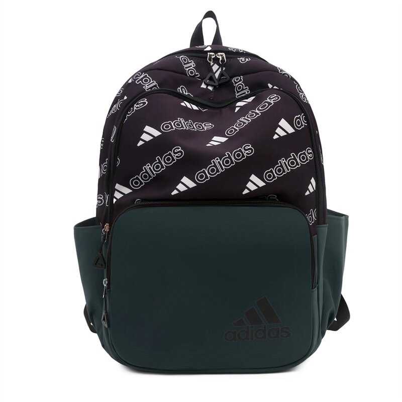 Вместительный легкий школьный рюкзак Adidas для учащихся средней школы, сумка для ноутбука，С портативной сумкой