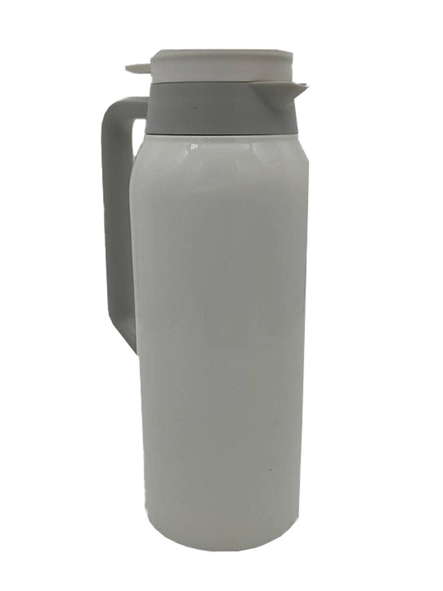 Термос Quange Full Grid Stainless Steel Thermos Kettle BWH105-1500 (SJ040601) White