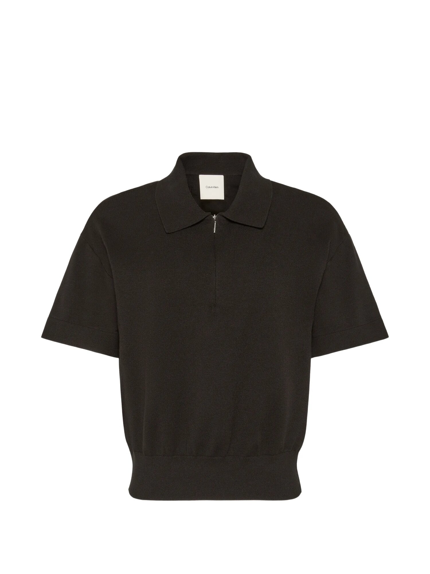 Свитер Quarter-zip short-sleeve sweater
