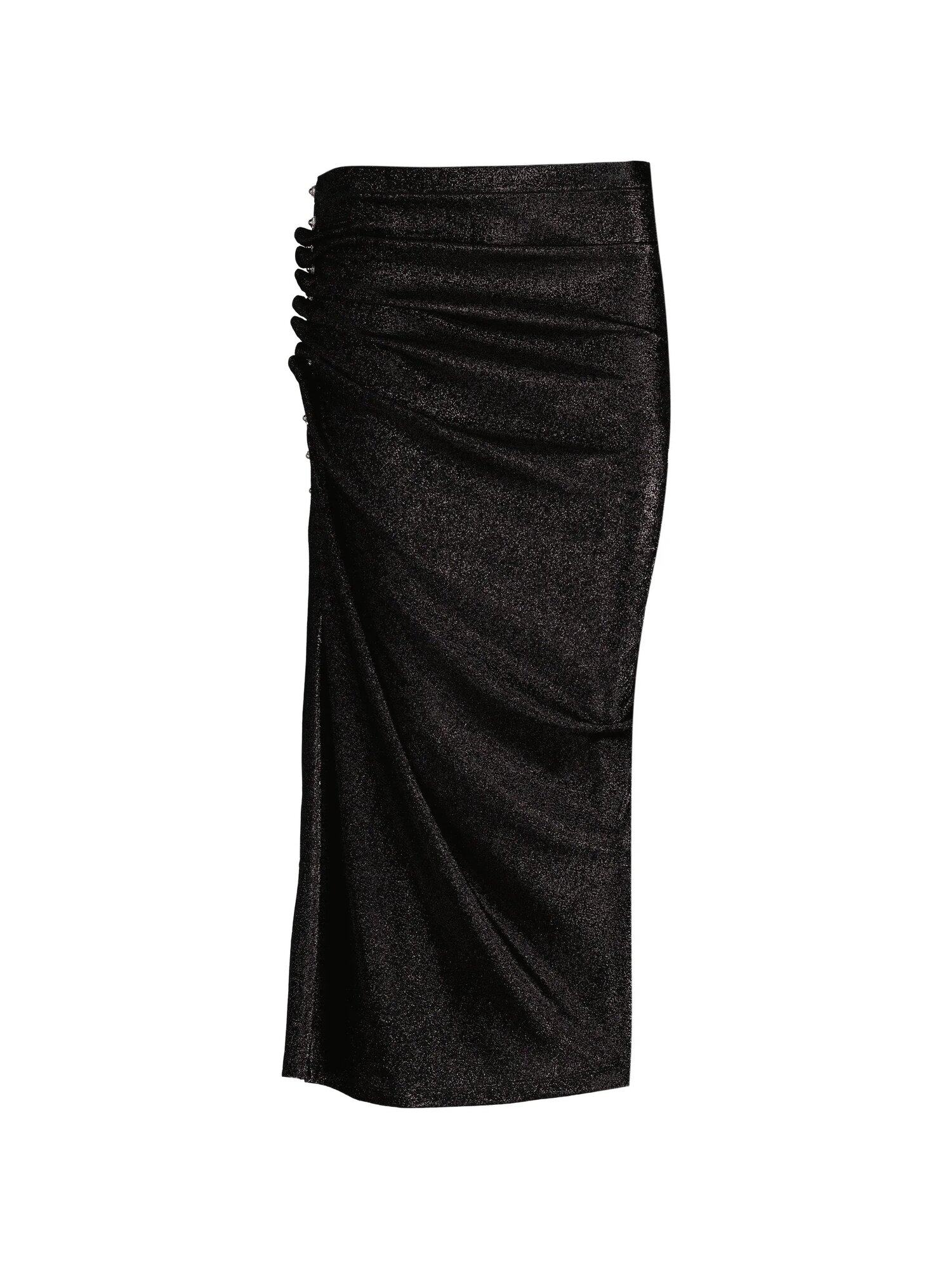 Юбка Draped midi skirt