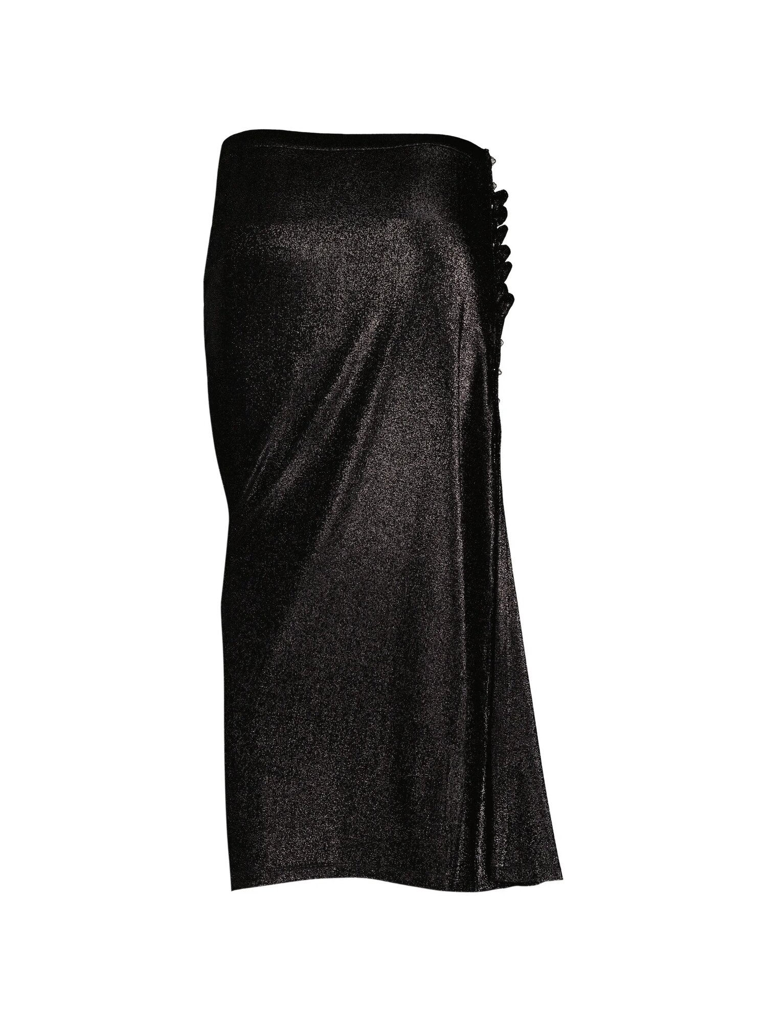 Юбка Paco Rabanne Draped midi skirt, размер 42 — фото 1
