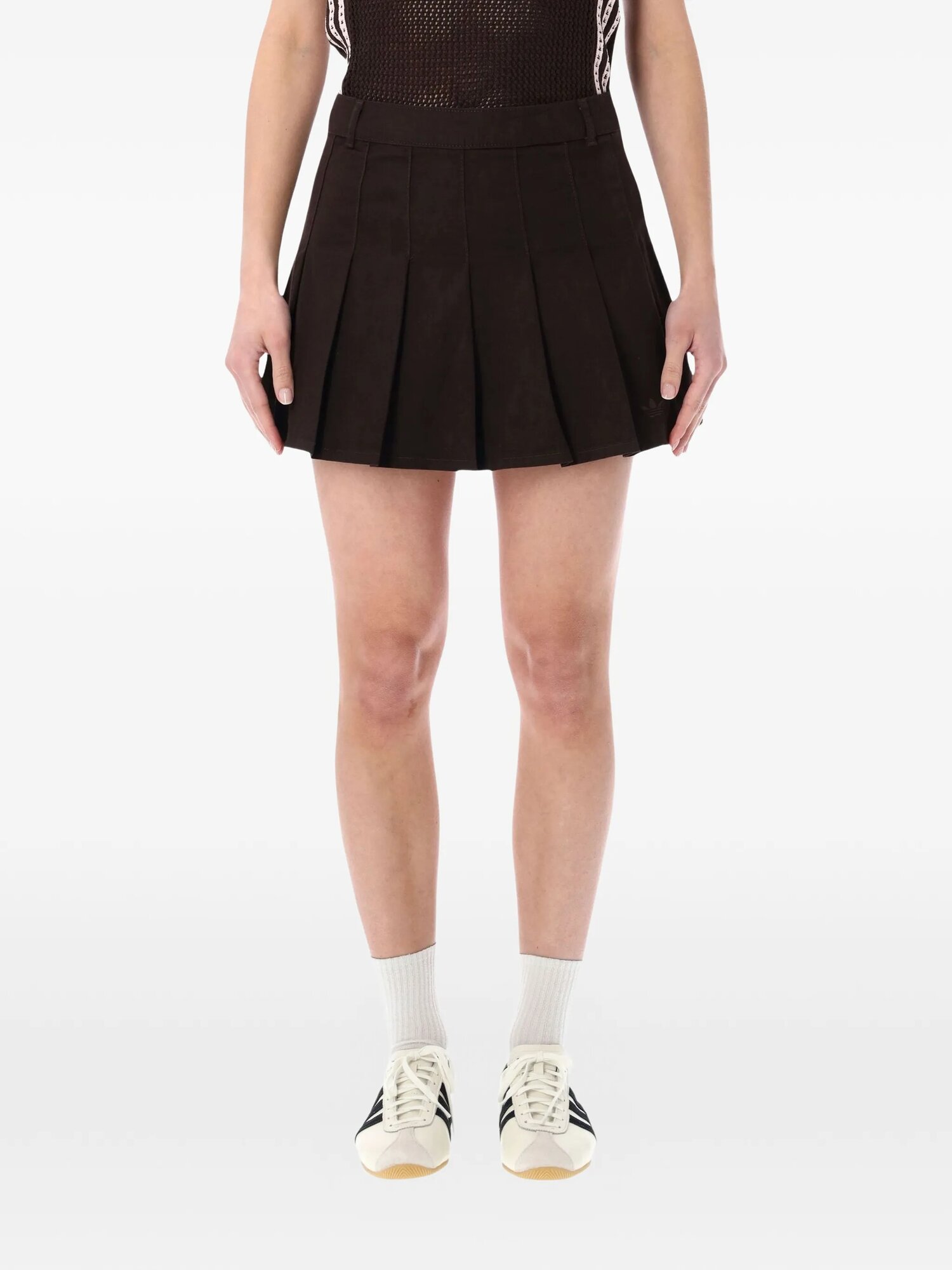 Юбка Twill pleated skirt