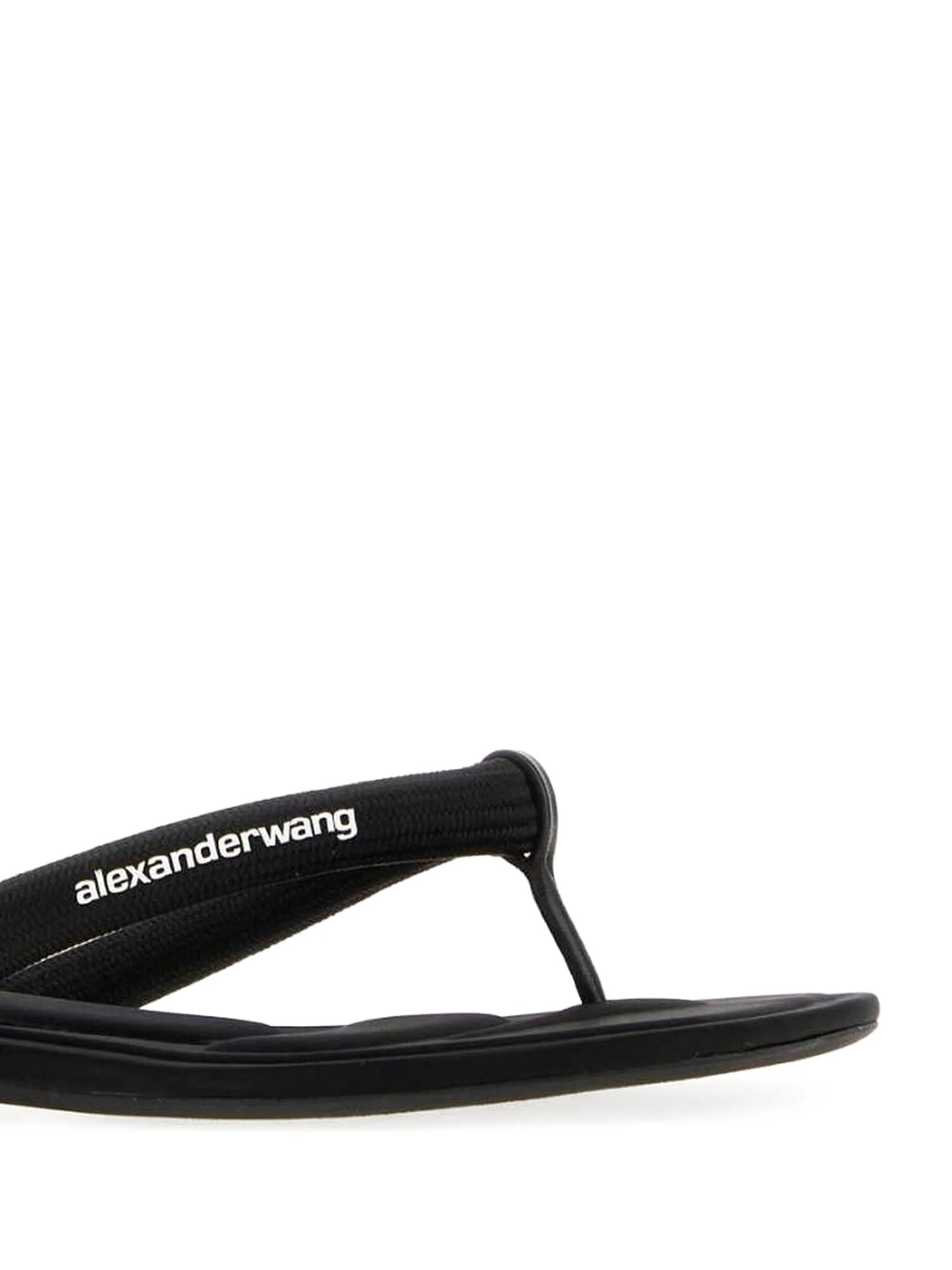 Босоножки Alexander Wang Jenna thong sandals, размер 41, черный — фото 1