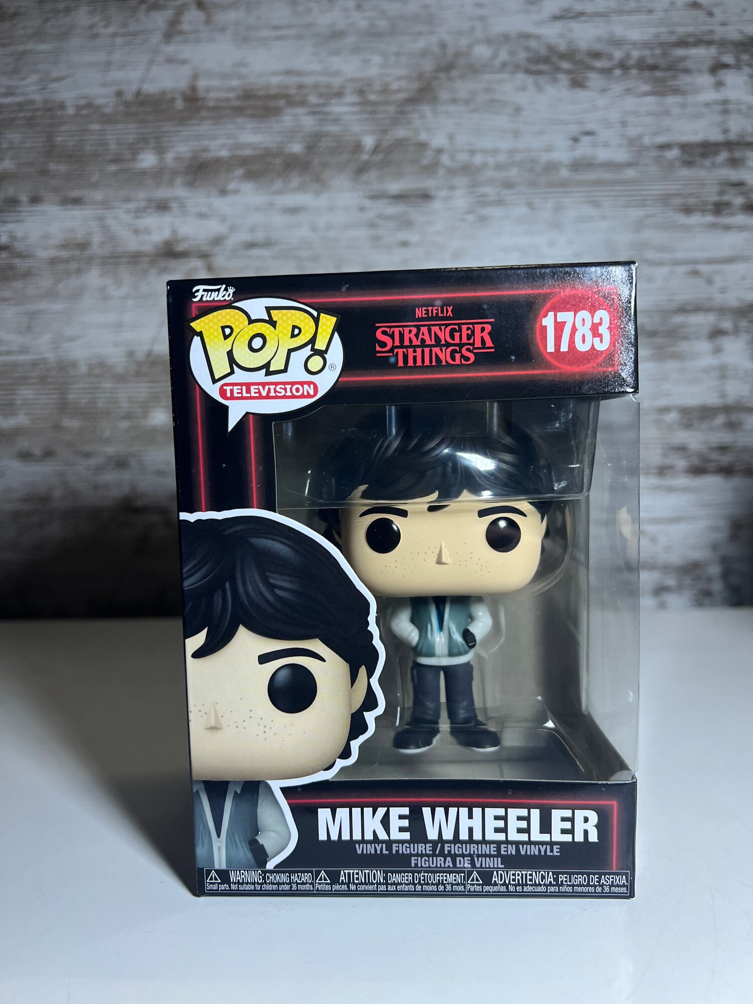 Фигурка Фанко Майкл «Майк» Уилер, Очень странные дела, Mike Wheeler, Stranger Things, 10 см от Funko