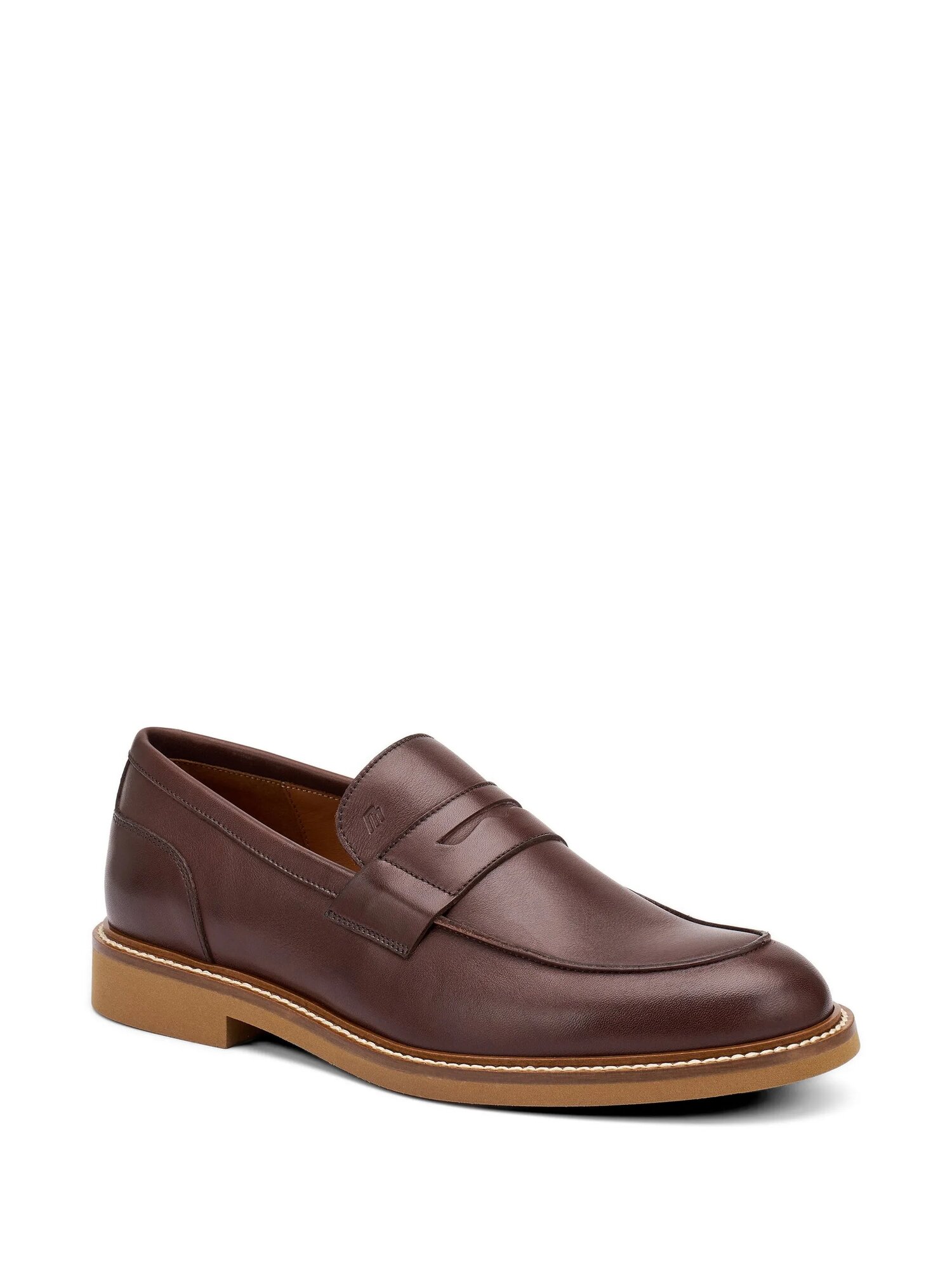 Лоферы Frau Leather penny loafers, размер 46, brown — фото 1