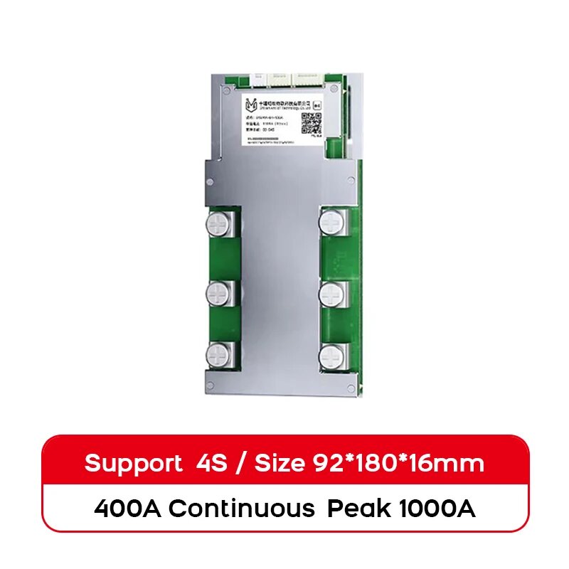 BMS 4S 400A ANT Smart Батарея Bluetooth