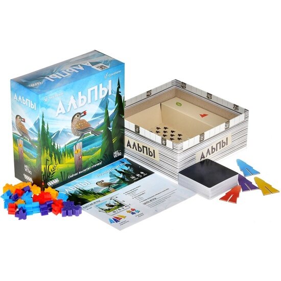 Настольная игра Hobby World Альпы — фото 1