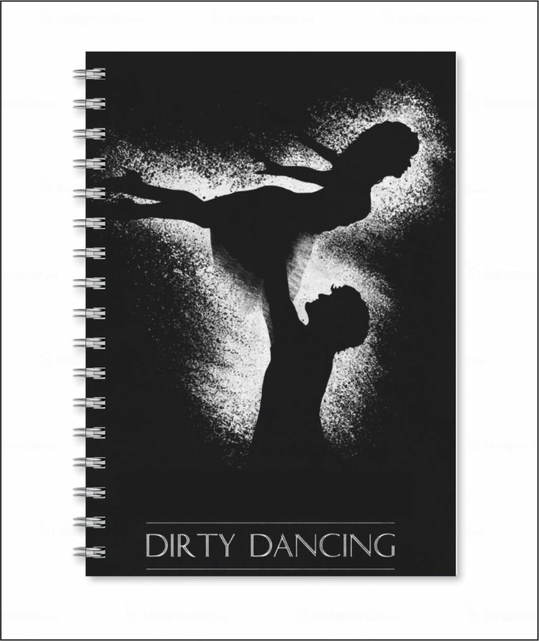 Тетрадь Грязные танцы - Dirty Dancing