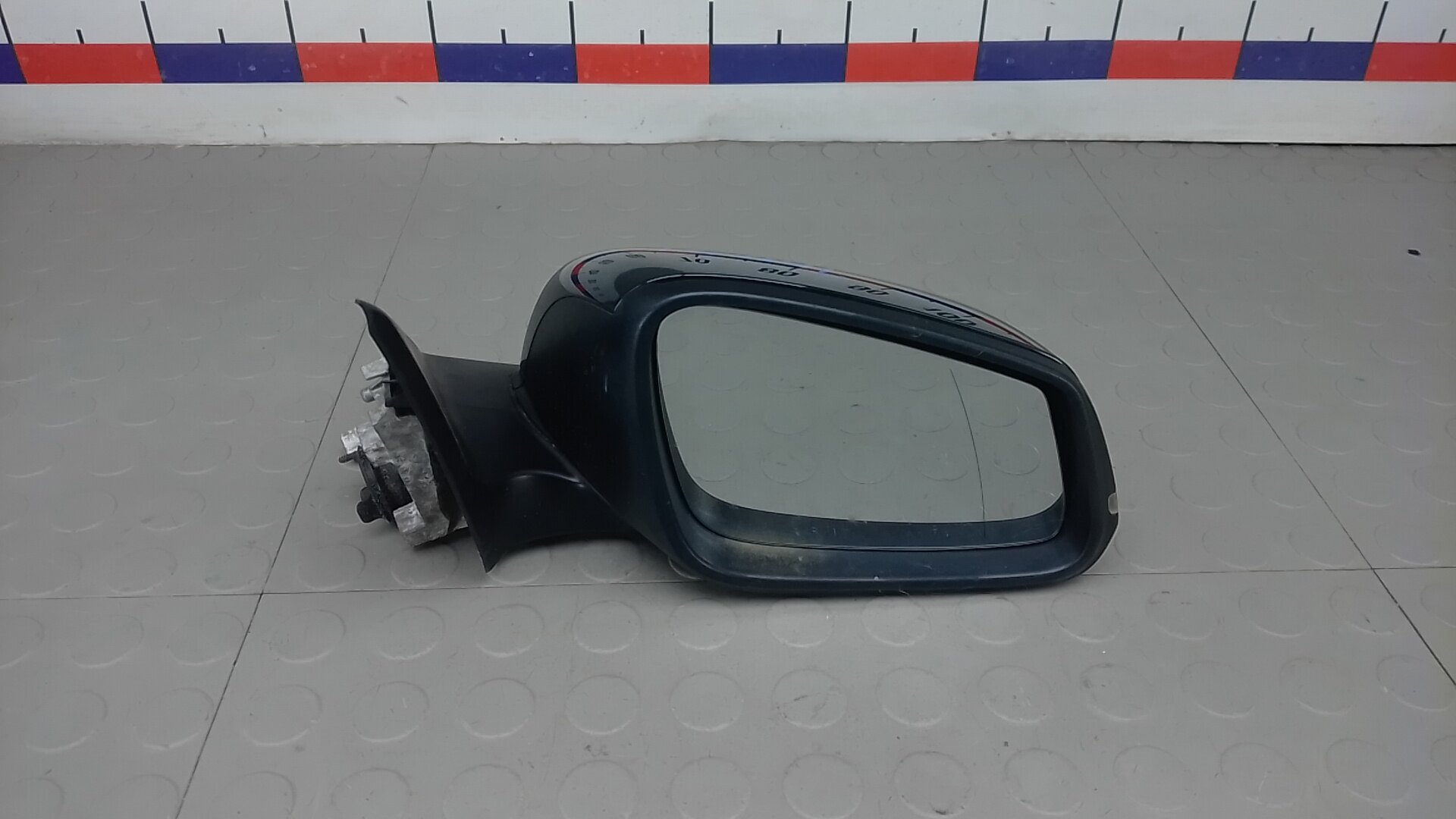 Зеркало наружное правое BMW 3 F30/F31, Номер 6pin