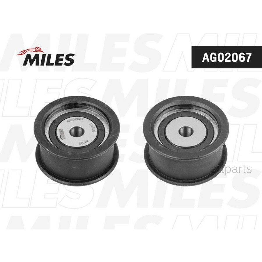 MILES AG02067 Ролик ремня ГРМ ВАЗ-2112