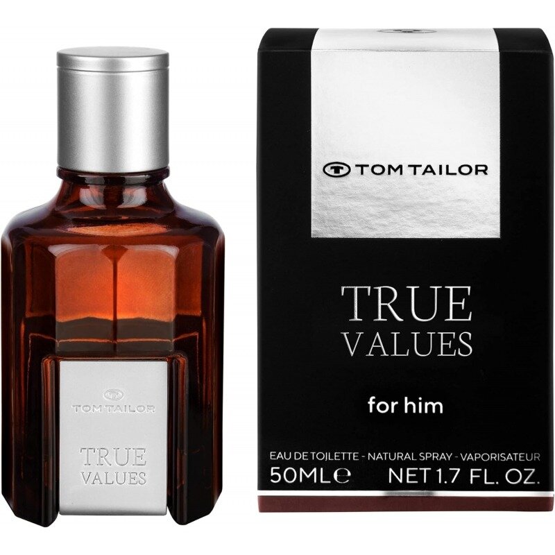 Туалетная вода Tom Tailor "True Values For Him", 50мл, мужская