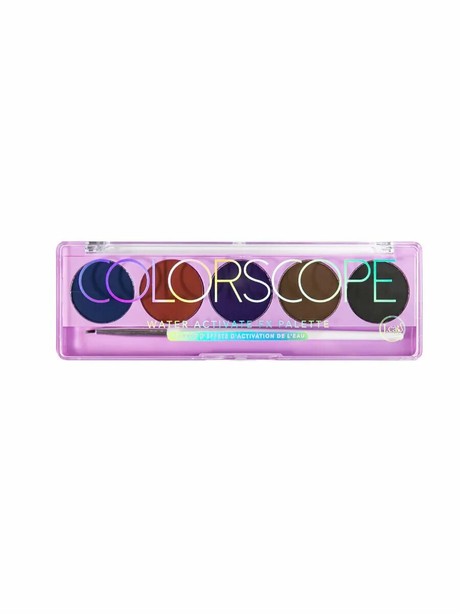 J. CAT BEAUTY Палетка теней для век активируемая водой COLORSCOPE, № 104