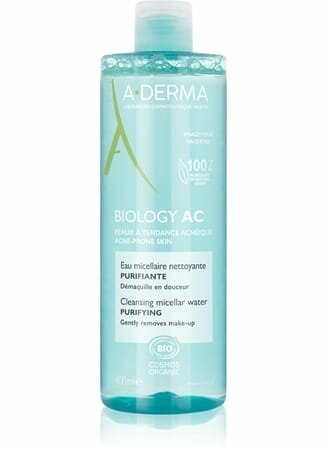 Средство для снятия макияжа A-Derma Biology AC, 400 мл
