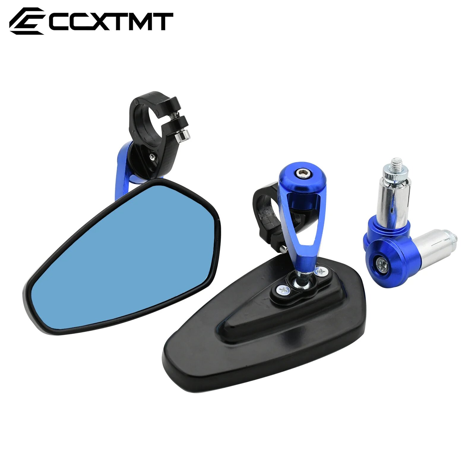 Мото зеркало синее 7/8" 22 мм для Sur-Ron Light Bee S X