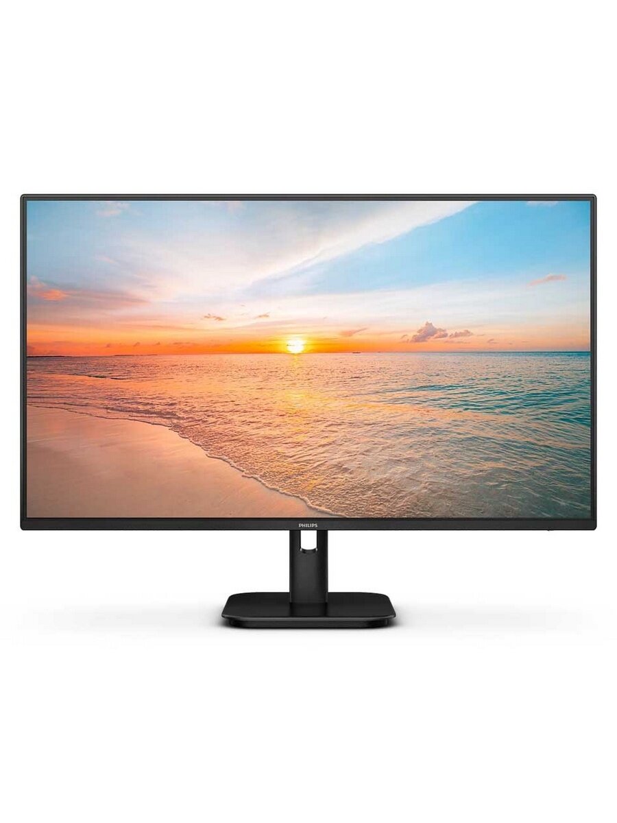 Монитор 23.8" PHILIPS 24E1N1100A черный (IPS, 1920x1080, 16:9, 178/178, 300cd/m2, 1500:1, 4ms, 120Hz, HDMI, VGA) (24E1N1100A/00)