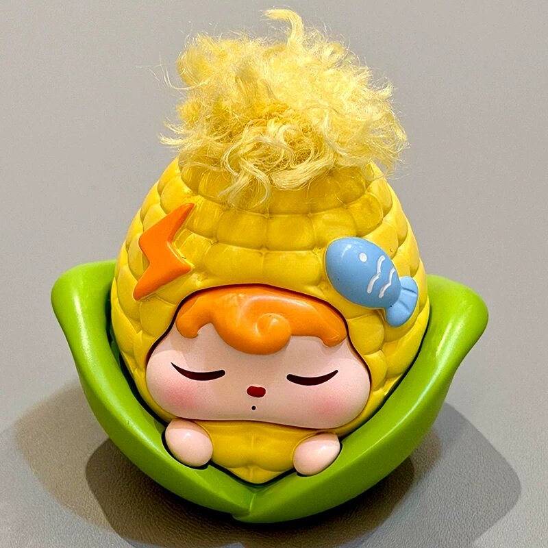 Оригинальная коллекционная фигурка Sweet Corn Blind Box 2026 New Model Xuyu CP Fan Merchandise Ray-Ban LP99 Корн Бэби -