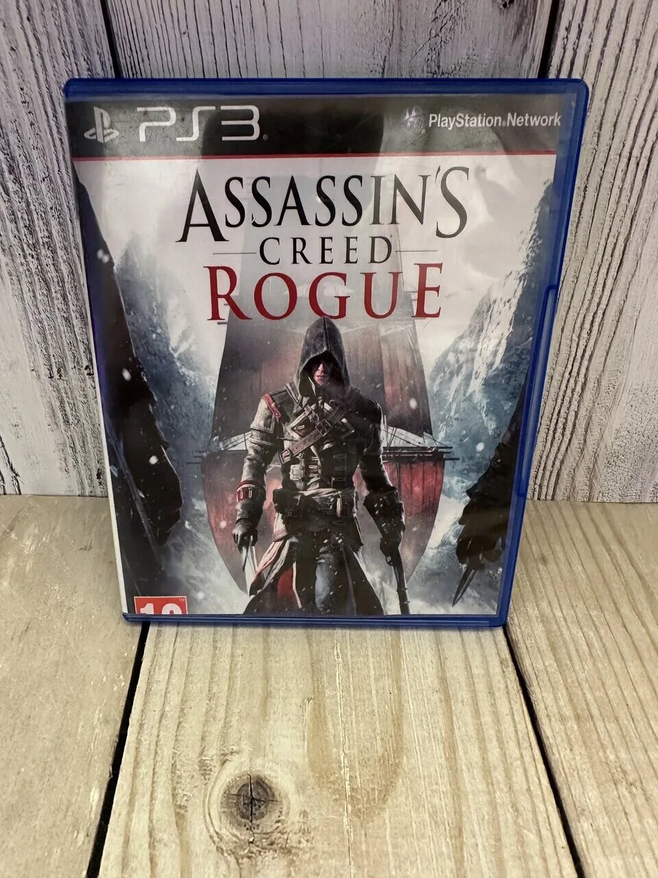 Диск с игрой Assassins Creed Rogue Для PlayStation 3 (Лицензия)