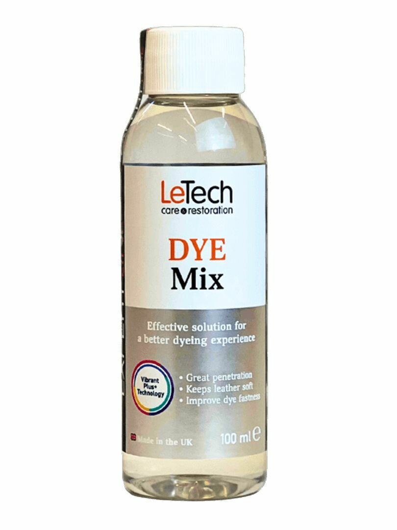 Основа для окрашивания замши и ткани LeTech Dye Mix, 100мл