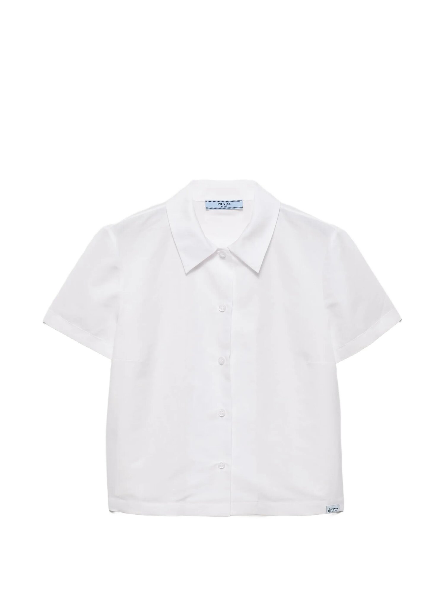 Рубашка Short-sleeved linen muslin shirt