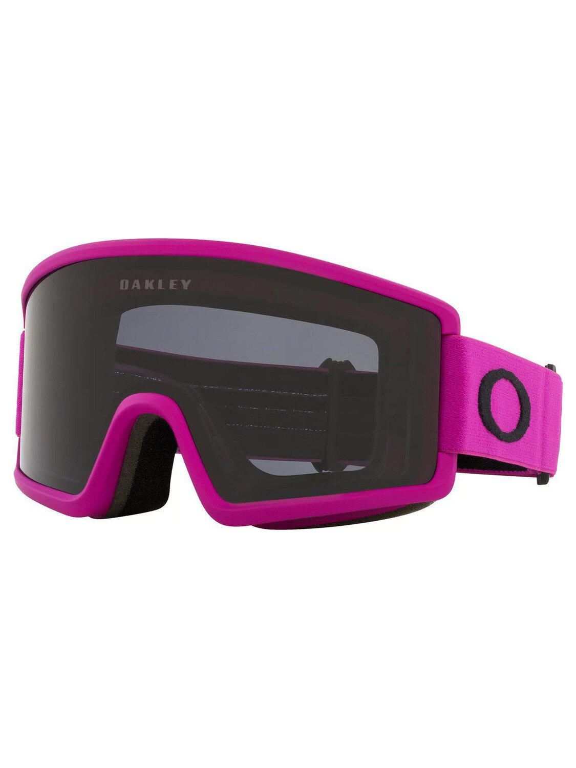Горнолыжные очки Oakley Target Line Ultra Purple Dark Grey 24/25 фиолетовый, для мужчин , Розовый
