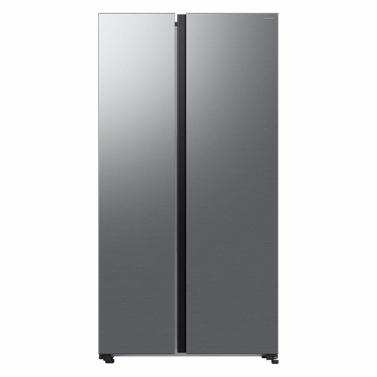Холодильник (Side-by-Side) Samsung RS70F65Q1TWT, нержавеющая сталь