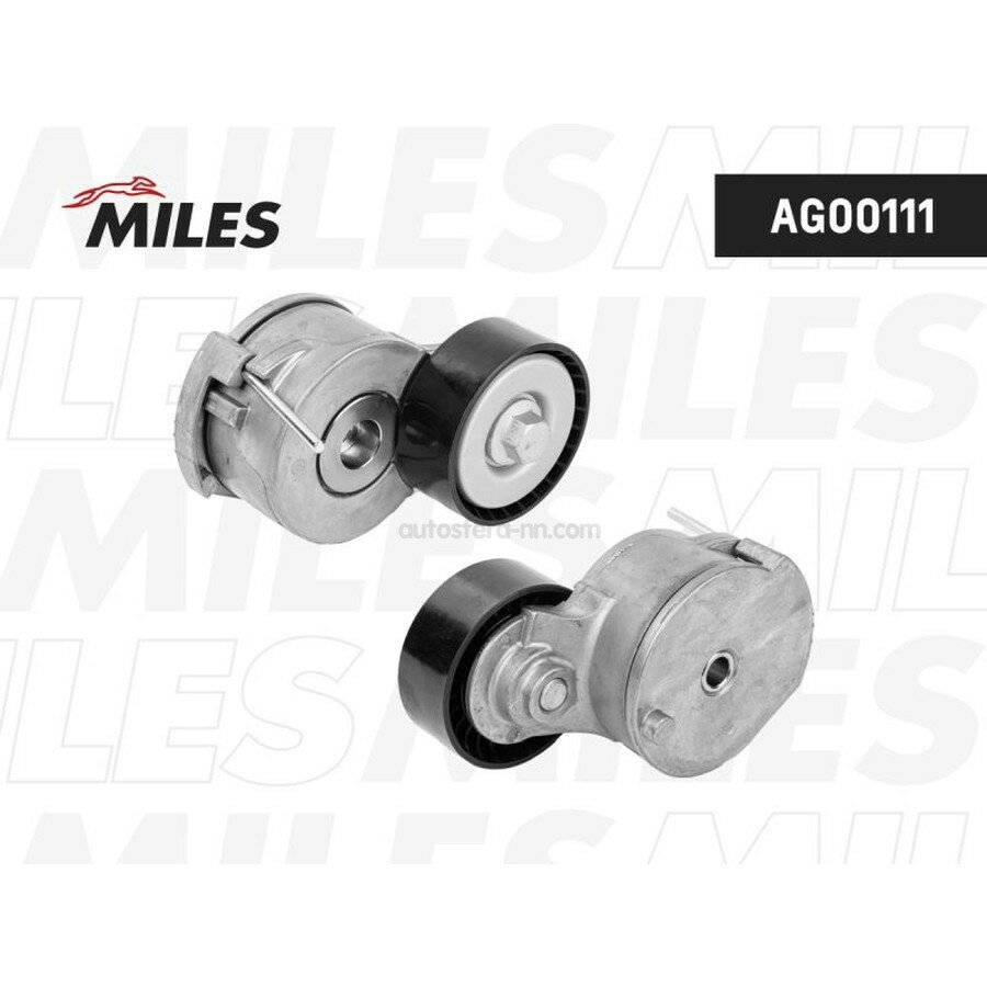 MILES AG00111 Натяжитель ремня приводного PEUGEOT/CITROEN 2.0 HDI 06-