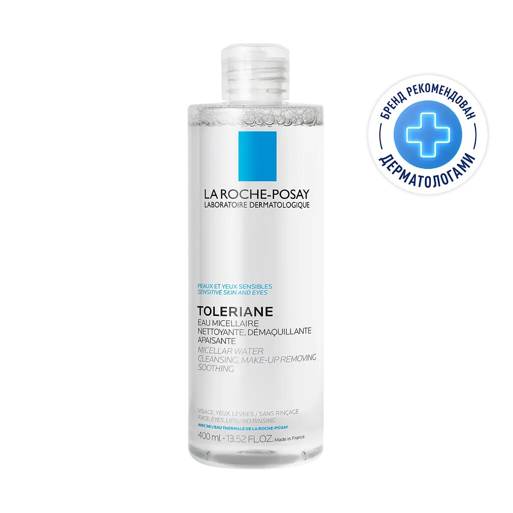 La Roche-Posay Ultra Мицеллярная вода для чувствительной кожи лица и глаз 400 мл