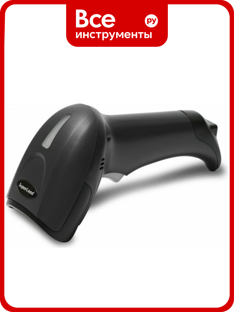 Сканер MERTECH CL-2310 BLE Dongle P2D USB black 4812, 2D модуль, Bluetooth5 и USB‑HID, ABS‑корпус с подсветкой