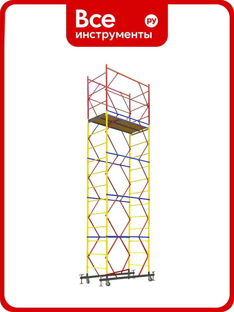 Вышка-тура Gigant 0,7x1,6м H=6,4м GTT-008