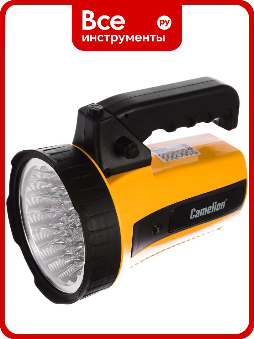 Аккумуляторный фонарь Camelion LED29315, 10469