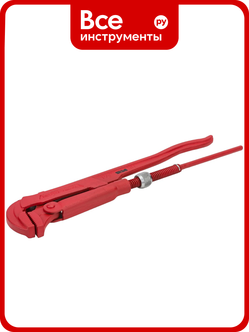Газовый ключ REDMARK 2" RM2005902 рычажный тип, стальная рабочая часть, стальная рукоять, без диэлектрического покрытия