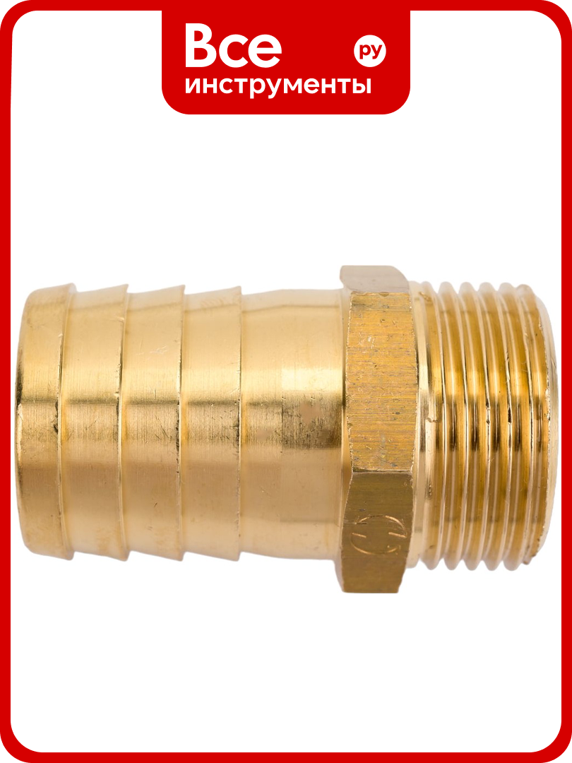 Штуцер НР 3/4X25 STOUT RG008Q0SGKBDFS