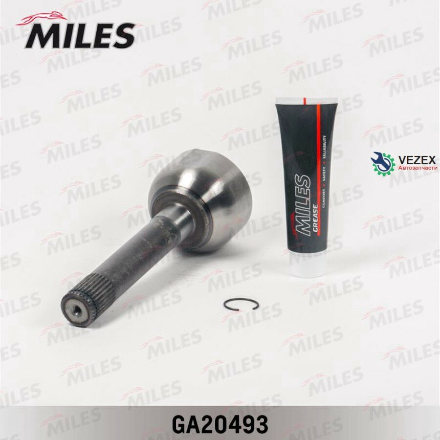 MILES GA20493 ШРУС наружный TOYOTA LAND CRUISER/HILUX 2.0-4.2 84- (GKN 301095) GA20493